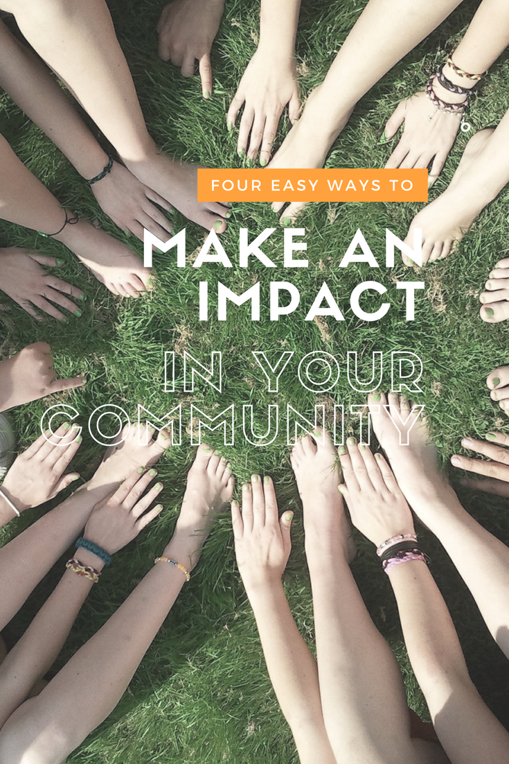 Different Ways To Make An Impact In Your Community – Erica R. Buteau