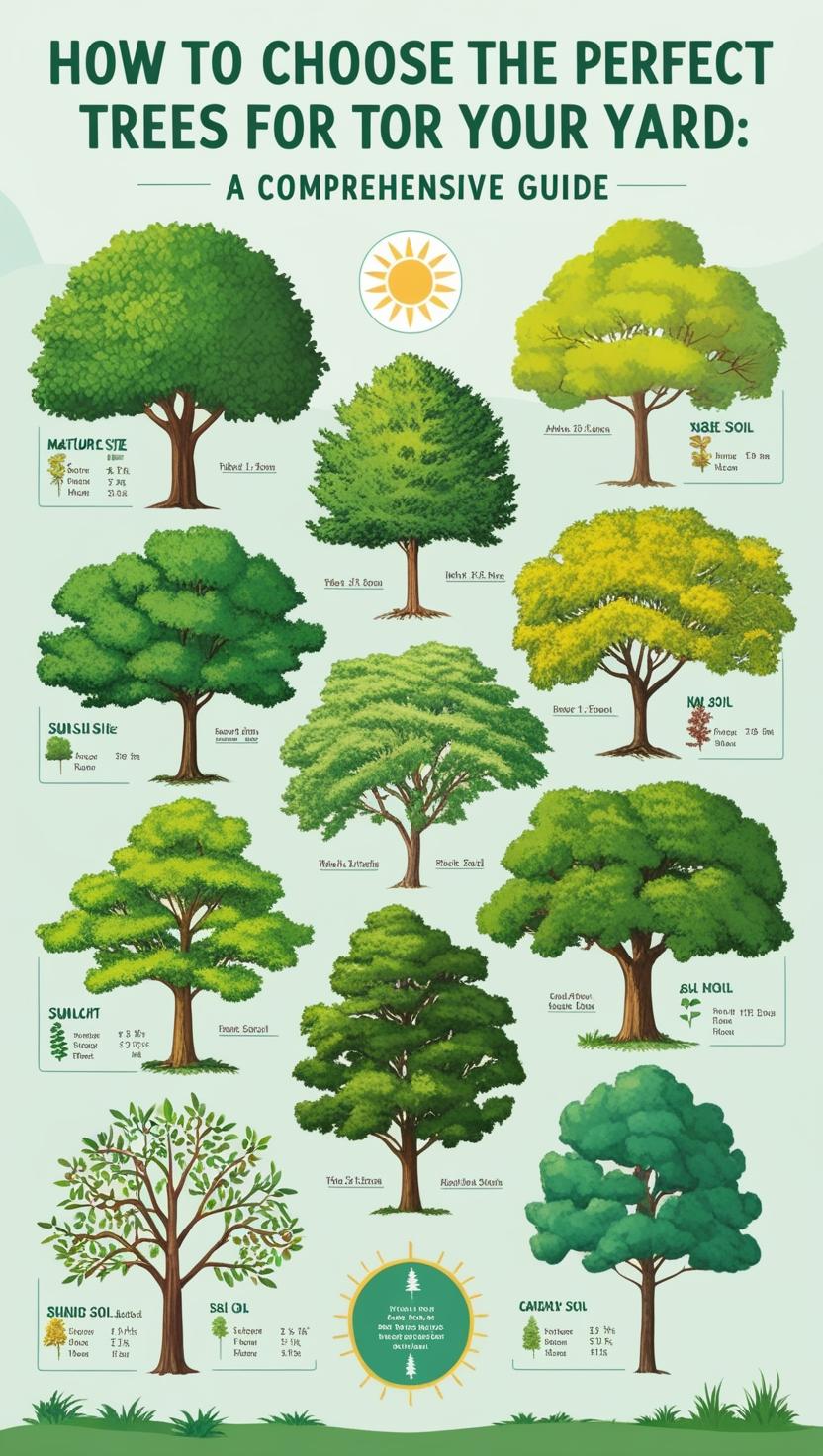 How to Choose the Perfect Trees for Your Yard: A Comprehensive Guide ...