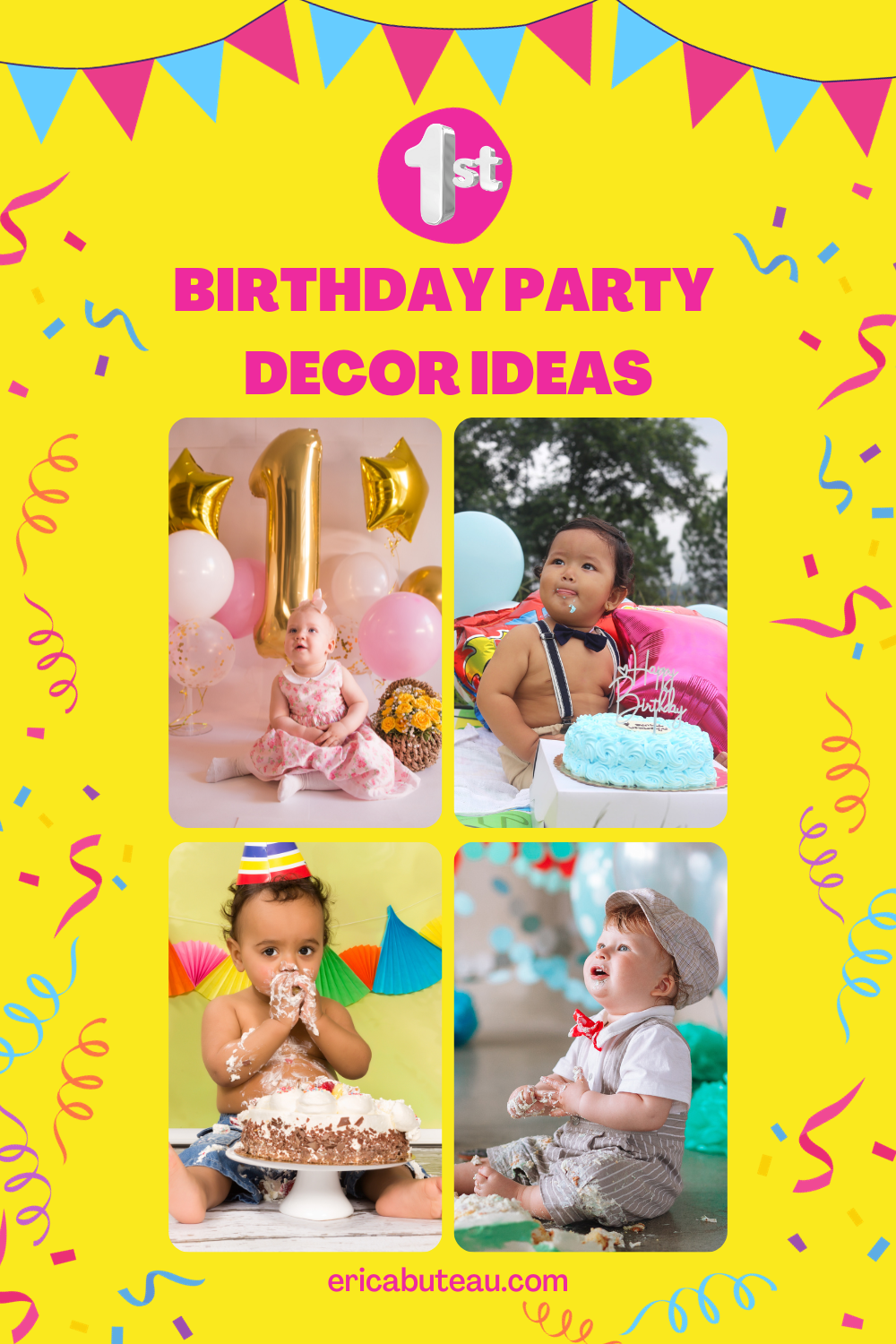 How to Make a First Birthday Extra Special: Creating Precious Memories ...