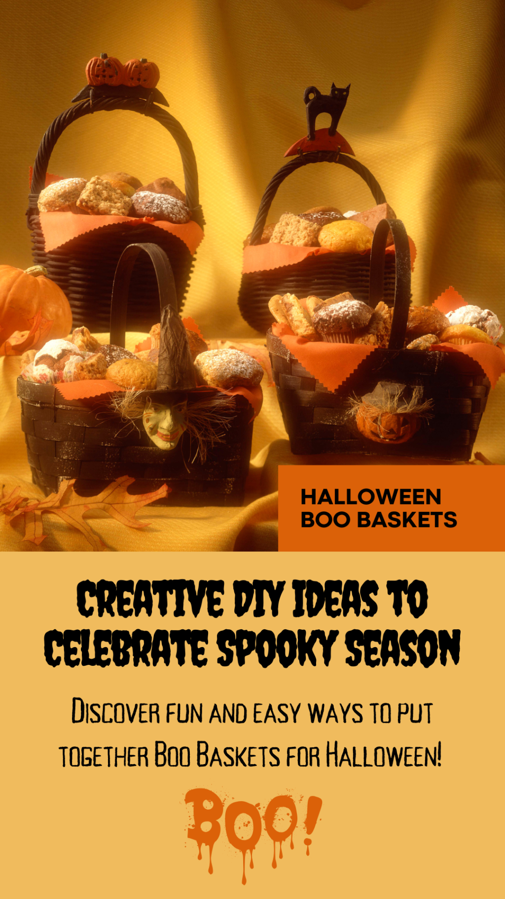 Spreading Seasonal Cheer with Boo Baskets: A Heartwarming Tradition ...