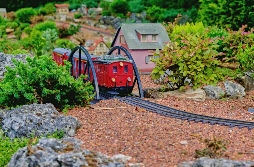 The Art of Realism: How to Craft Lifelike Scenery for Your Model Train ...