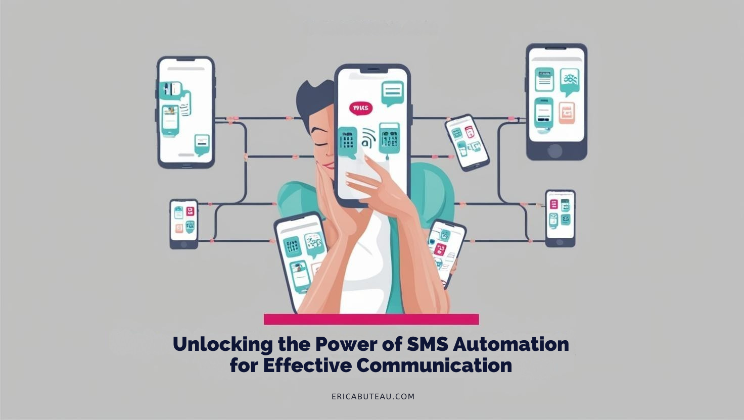Unlocking the Power of SMS Automation for Effective Communication – Erica R. Buteau