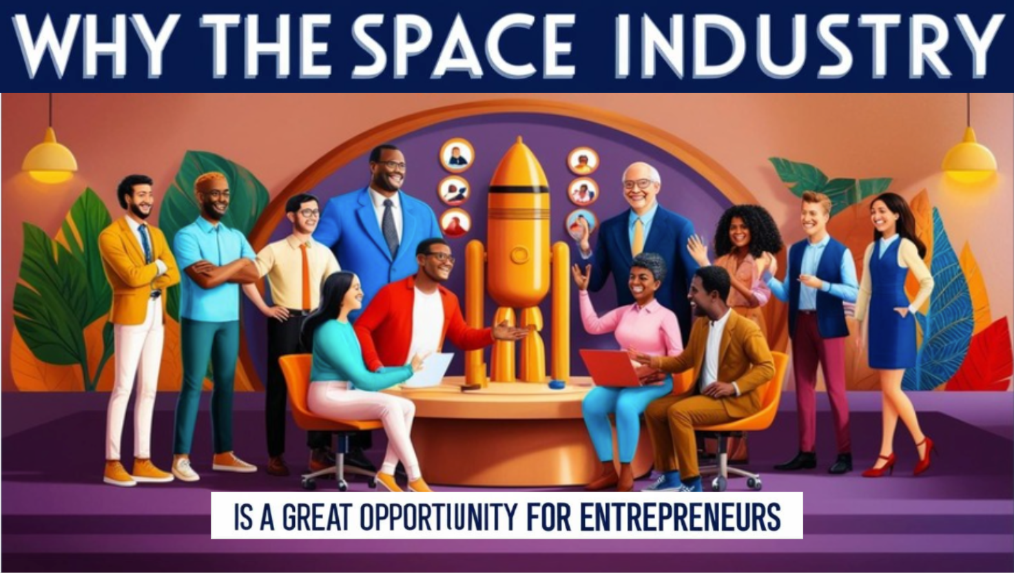 Why The Space Industry Is A Great Opportunity For Entrepreneurs – Erica ...