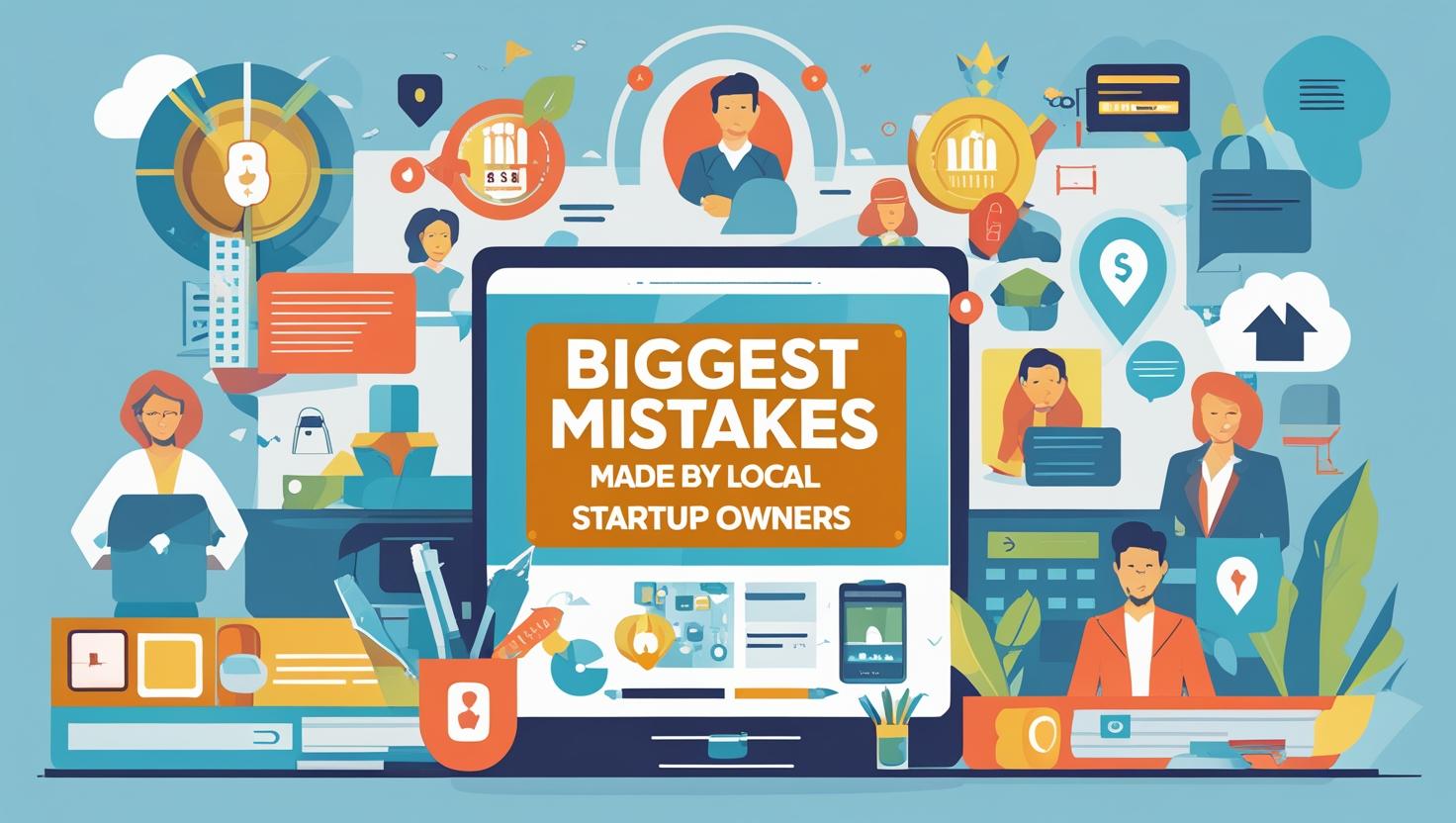 The Biggest Mistakes Made By Local Startup Owners – Erica R. Buteau